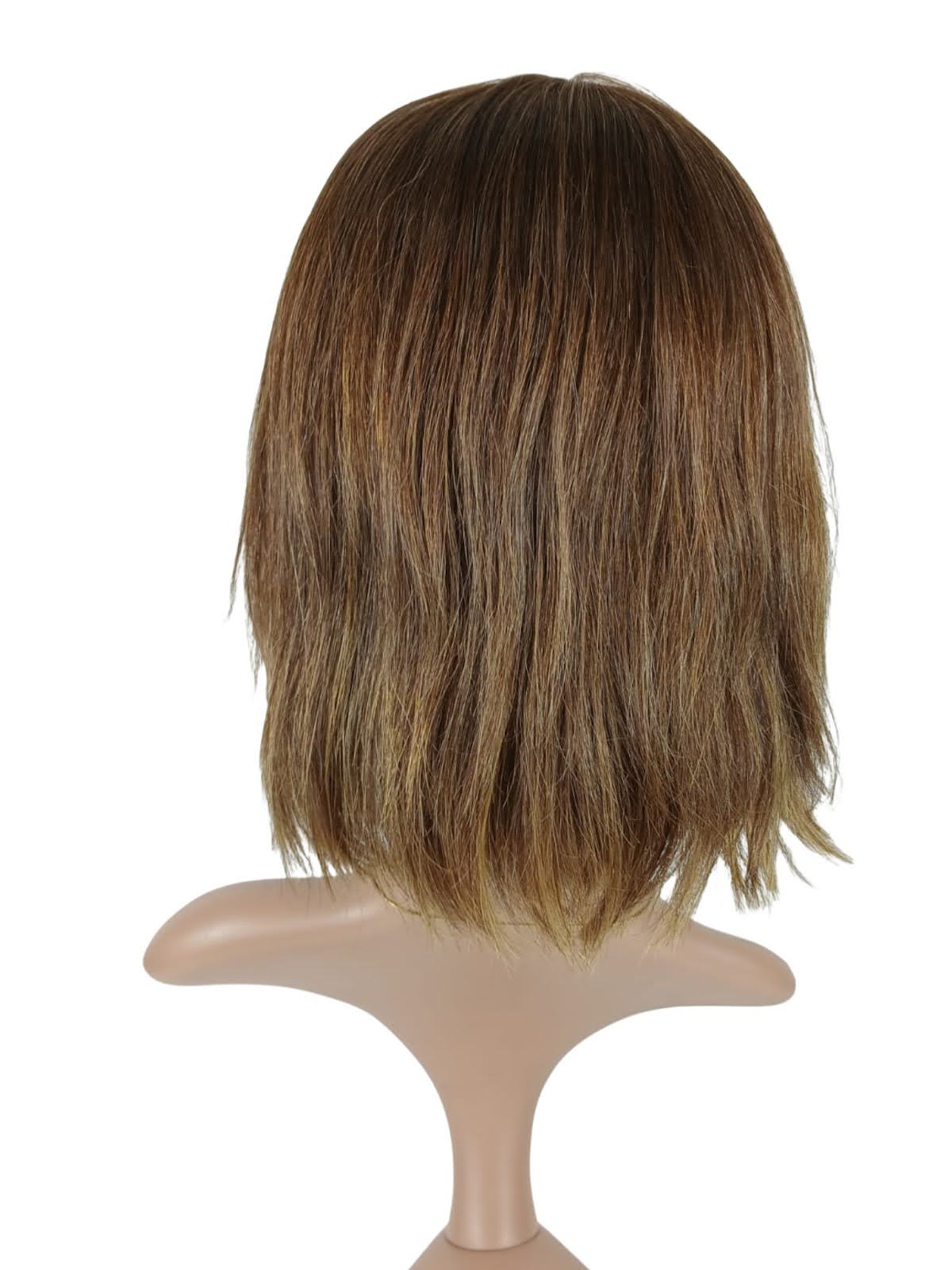 Wig de cabelo brasileiro liso 40cm 130g – Benigna Hair
